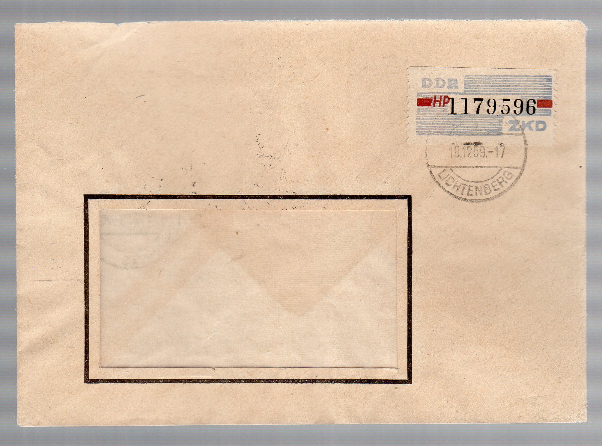 DDR, ZKD Brief mit EF. Mi.-Nr. 28 HP · Philatelieversand Heinemann DDR, ZKD Brief mit EF. Mi.-Nr. 28 HP · Philatelieversand Heinemann